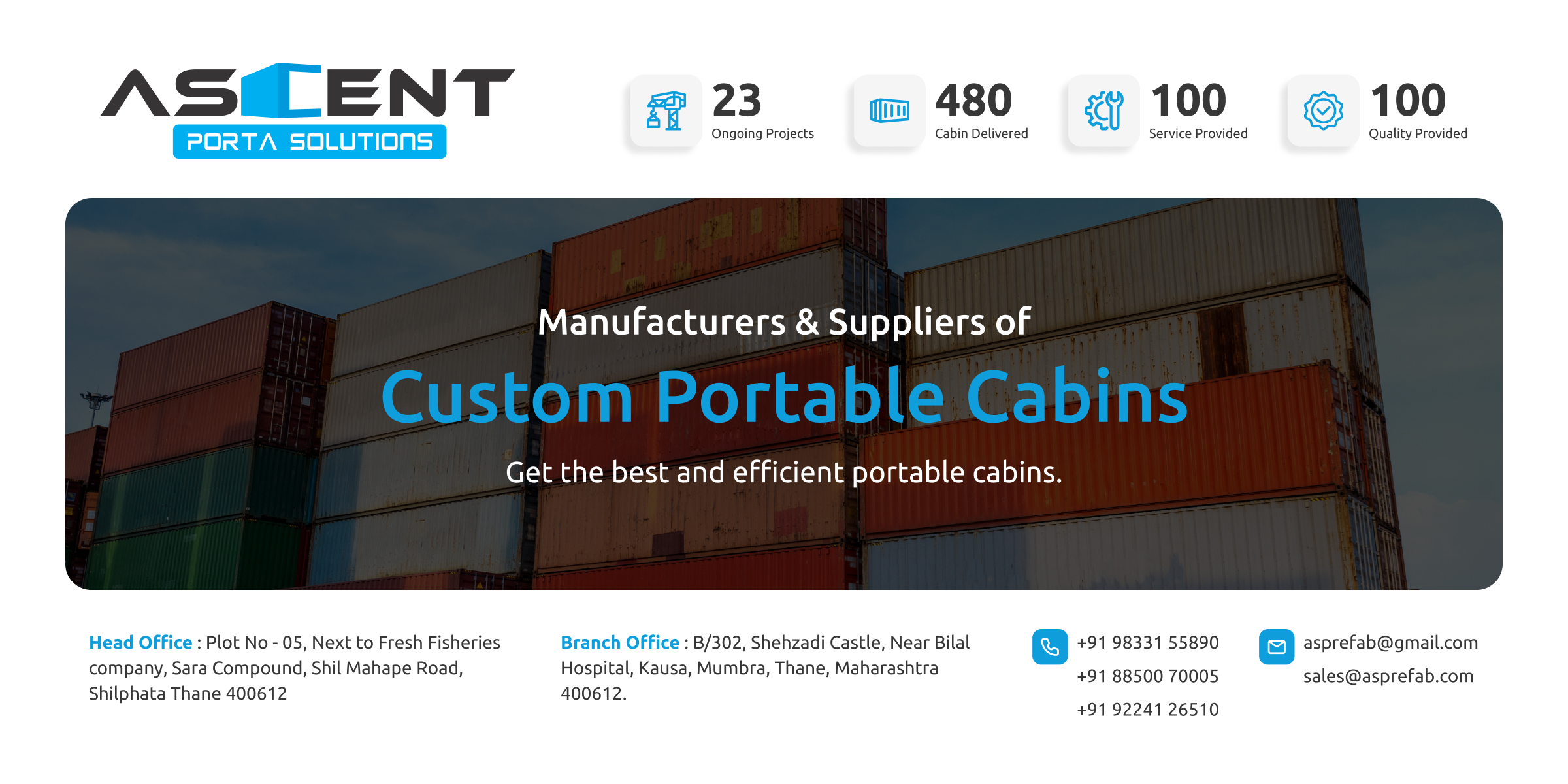 The Strategic Advantage of Portable Cabins in Modern Construction