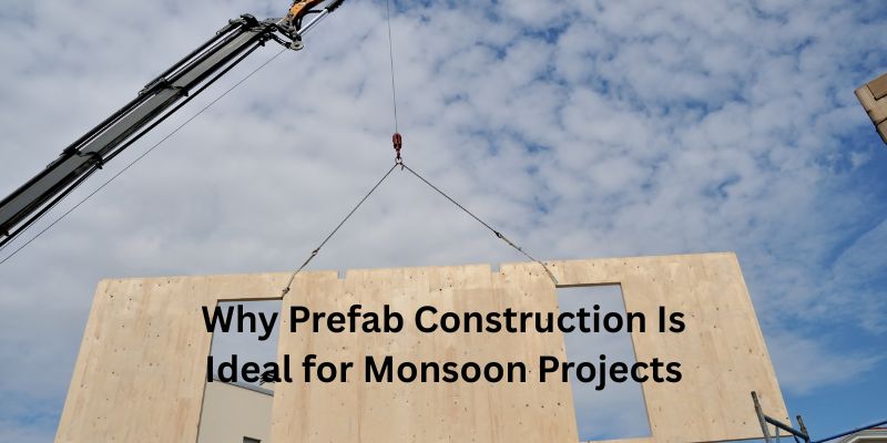 Why Prefab Construction Is Ideal for Monsoon Projects